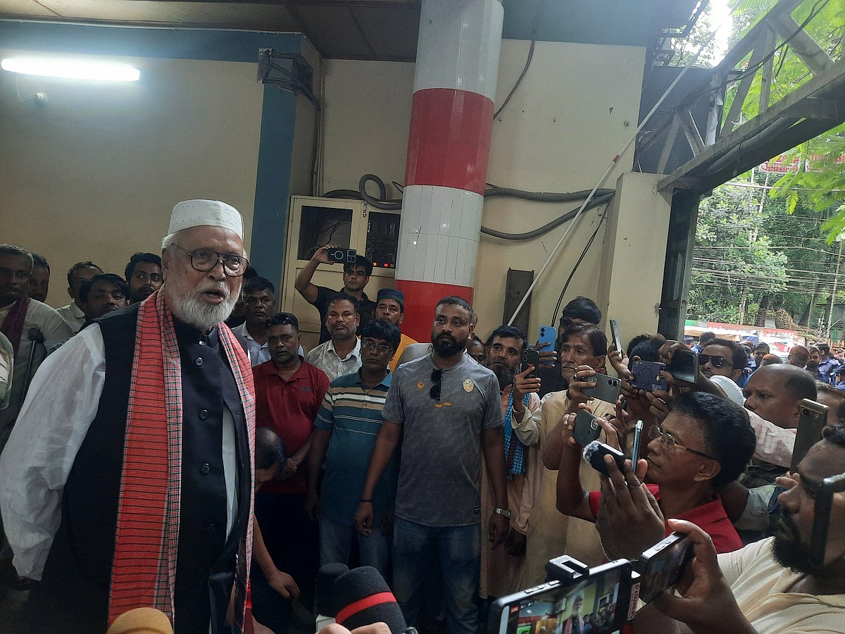 যেদিন রাস্তায় নামব, সেদিন বন্দুকও কিছু করতে পারবে না: কাদের সিদ্দিকী ...