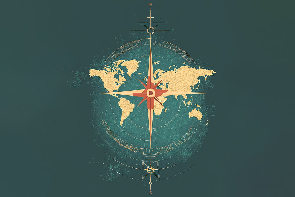 কম্পাসের পয়েণ্ট | বিজ্ঞানচিন্তা