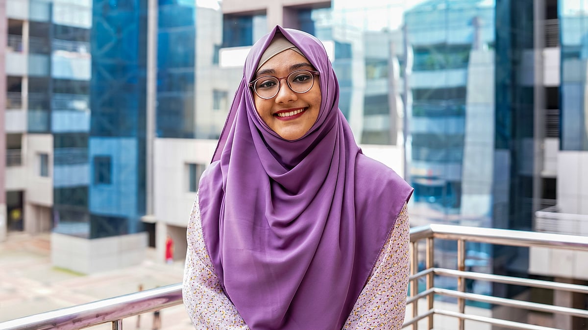 এআই ব্যবহার করে লোডশেডিং কমাতে চান আইইউবির শিক্ষার্থী হালিমা | প্রথম আলো