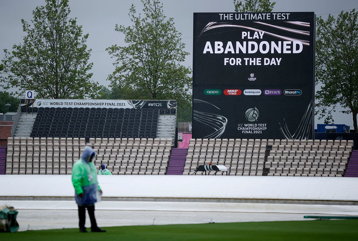 Rain washes out opening day of WTC final | Prothom Alo