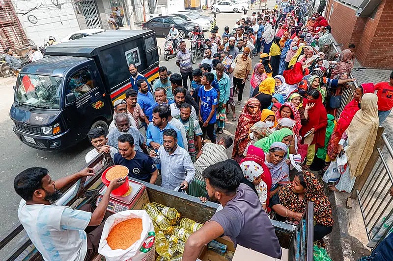 TCB ready to resume sales through trucks offering subsidised essentials ...