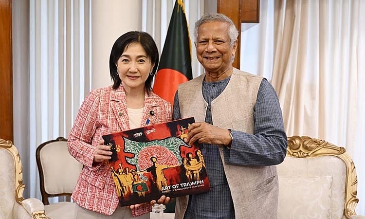 Japan reaffirms support for Bangladesh interim govt | Prothom Alo