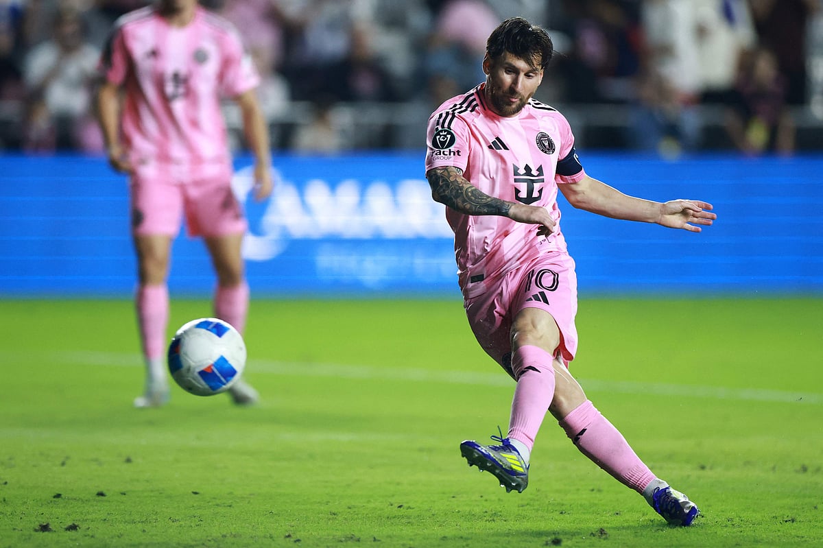 CONCACAF Champions Cup: Messi on target as Miami reach last 16 ...