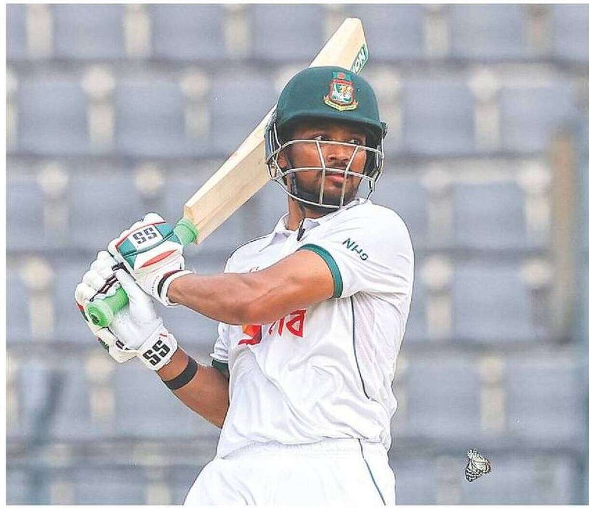 Najmul Hossain Shanto resigns as Test Captain | Prothom Alo