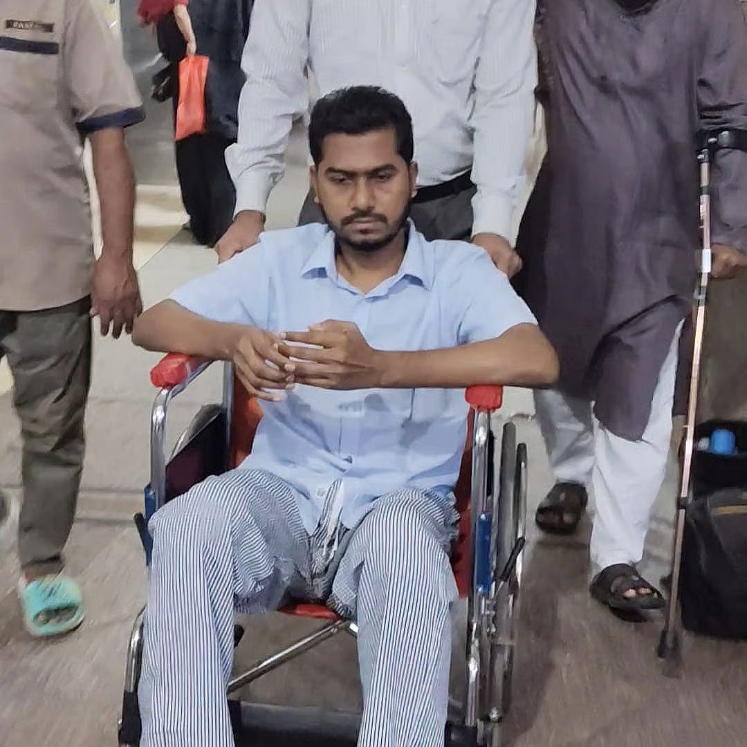 Nurul Haque discharged from hospital after 18 days | Prothom Alo