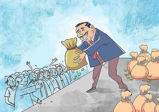 How 'politics of service' cultivates a 'charity mentality' | Prothom Alo