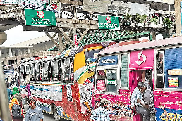 Noise pollution: Why are only Dhaka's upscale areas declared silent ...