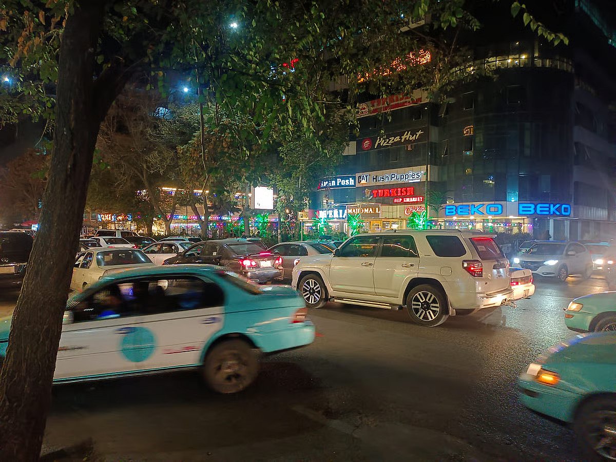 In frames: Glimpses of Kabul nights under Taliban rule | Prothom Alo