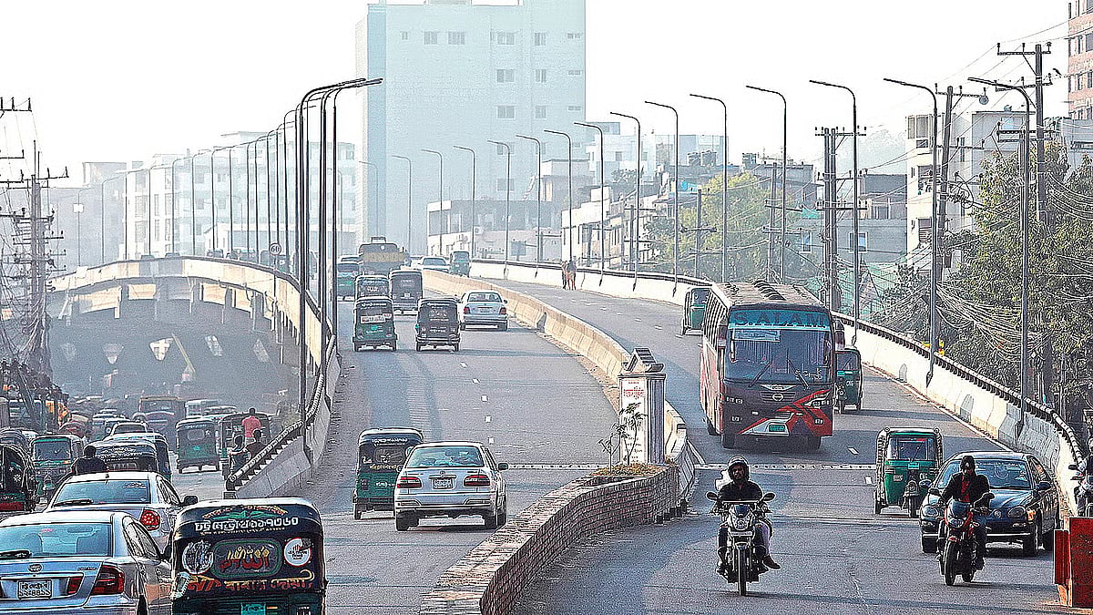 Bolts, nuts stolen from Chattogram flyover, raising safety concerns ...