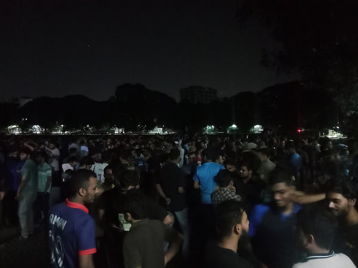 BUET erupts at night: Student temporarily expelled following protest ...