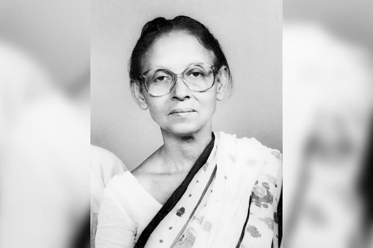 Ila Mitra: A symbol of indomitable courage | Prothom Alo