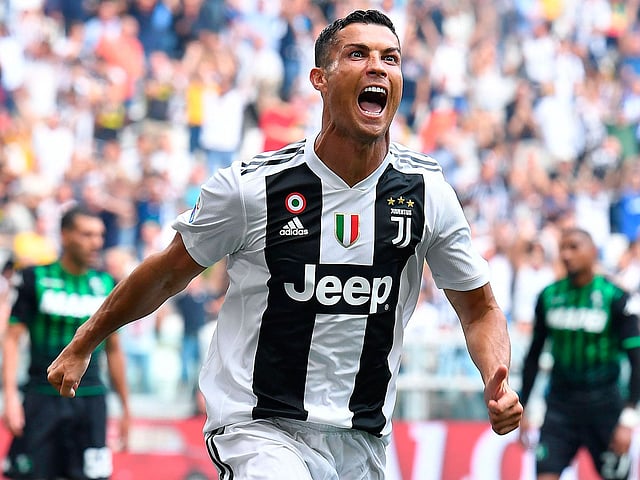 Ronaldo breaks his duck | Prothom Alo