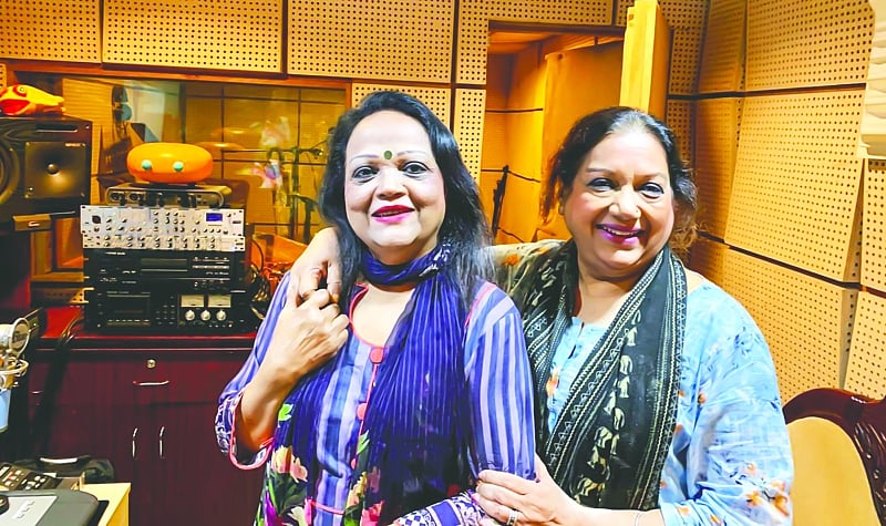 Kabori and Sabina team up for a new movie | Prothom Alo