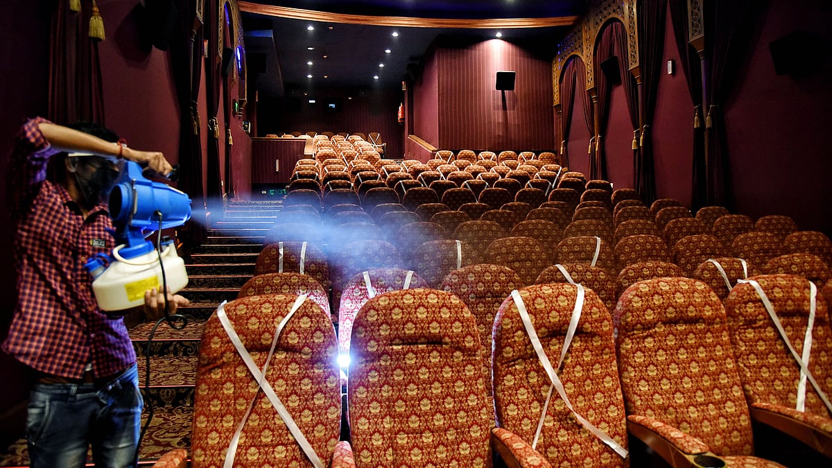 Cinemas in Delhi prepare to reopen with 50pc capacity | Prothom Alo