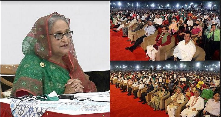 None can play game with Bangladesh: PM Hasina | Prothom Alo
