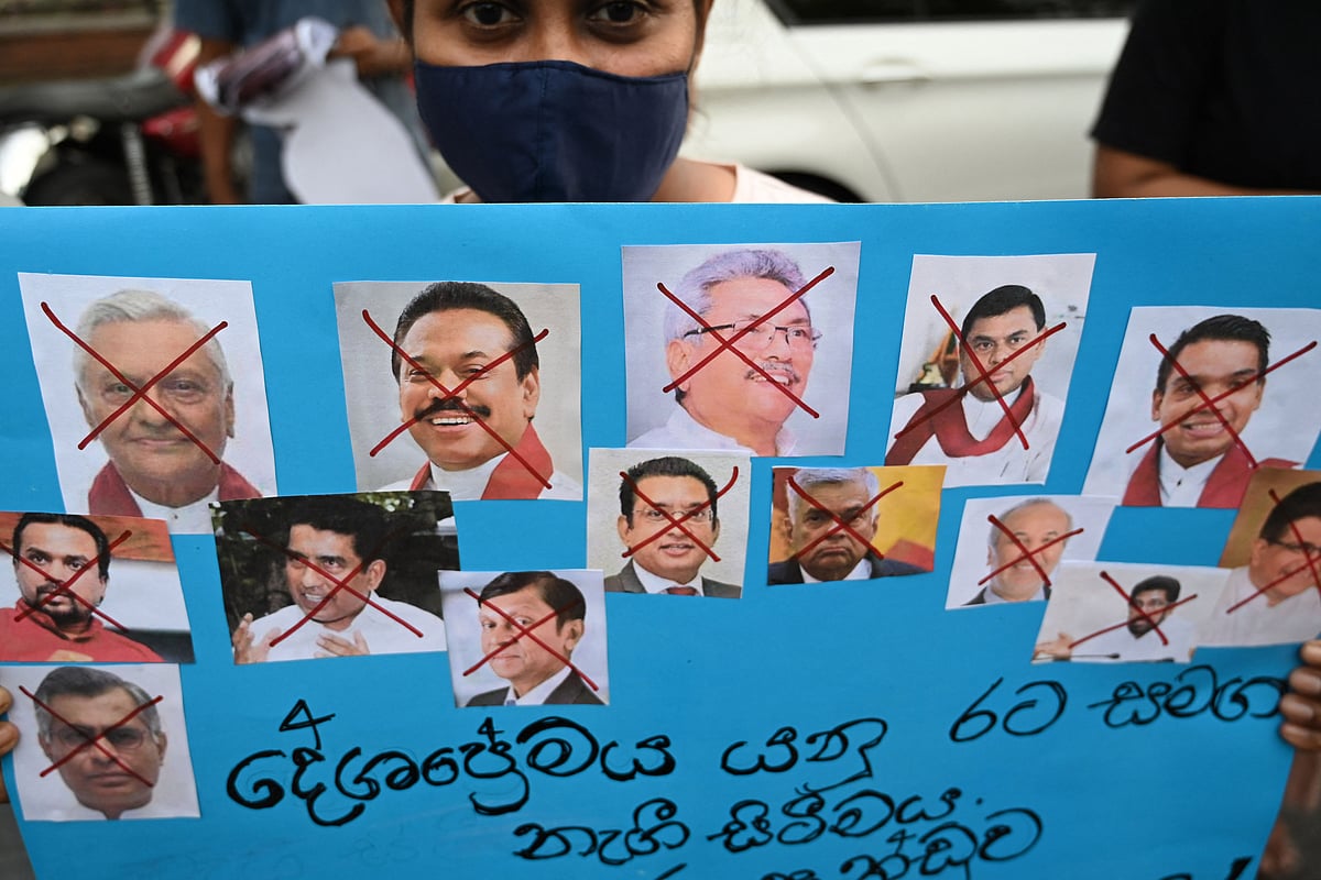 Sri Lanka declares 36-hour nationwide lockdown as crisis worsens ...
