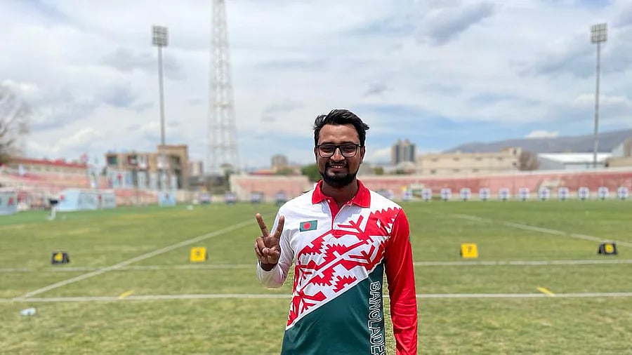 Asia Cup Archery: Ruman Shana reaches recurve men's singles final ...