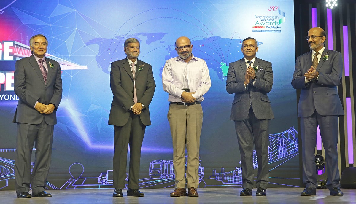 bKash honoured as best financial institution | Prothom Alo