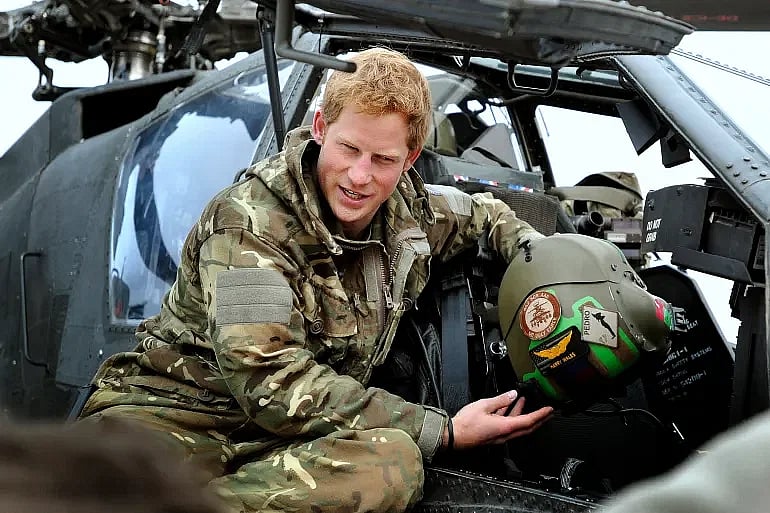 Prince Harry says he killed 25 in Afghanistan | Prothom Alo