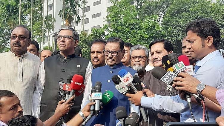 US won't give visa if polls obstructed, we are also saying so: Quader ...
