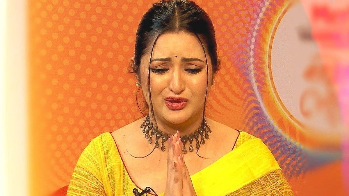 ‘I want divorce in 24 hrs,’ a tearful Pori Moni says in a live ...