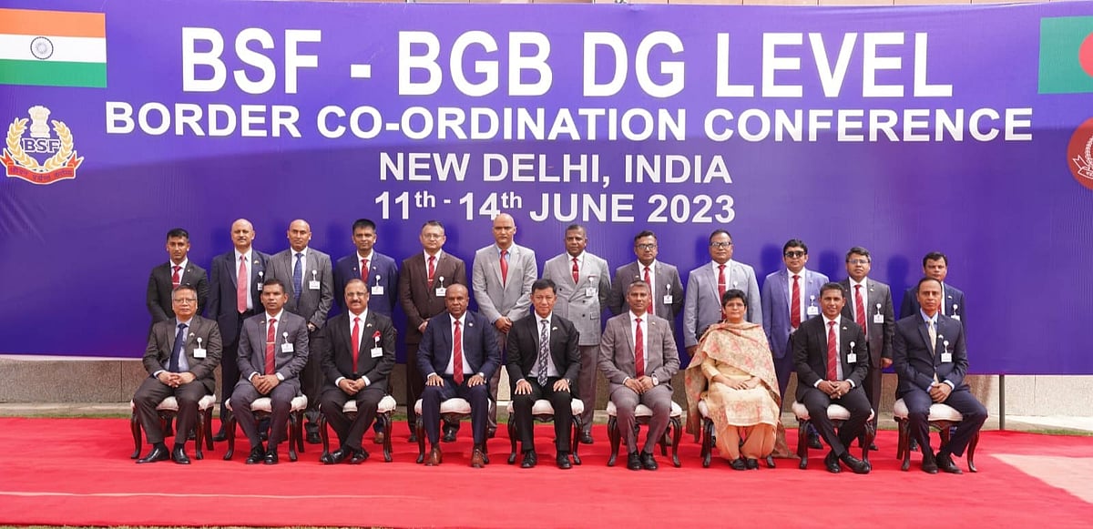 53rd DG level border talks kick off in New Delhi | Prothom Alo