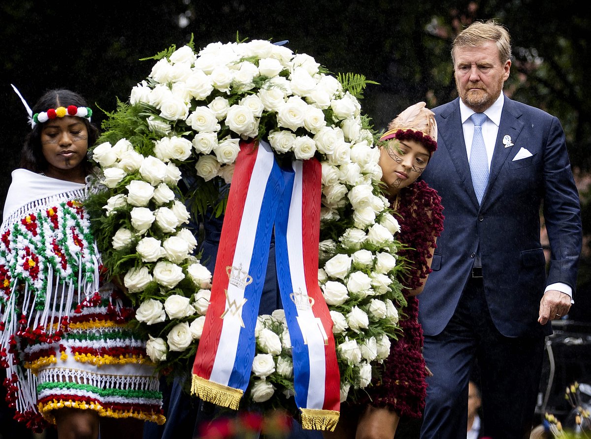 Dutch King Willem-Alexander Apologises for Netherlands' Involvement in ...