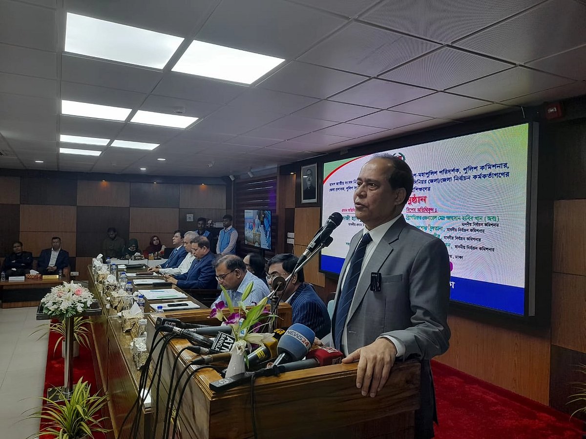 CEC Kazi Habibul Awal: Voting is success, regardless of who joins polls ...