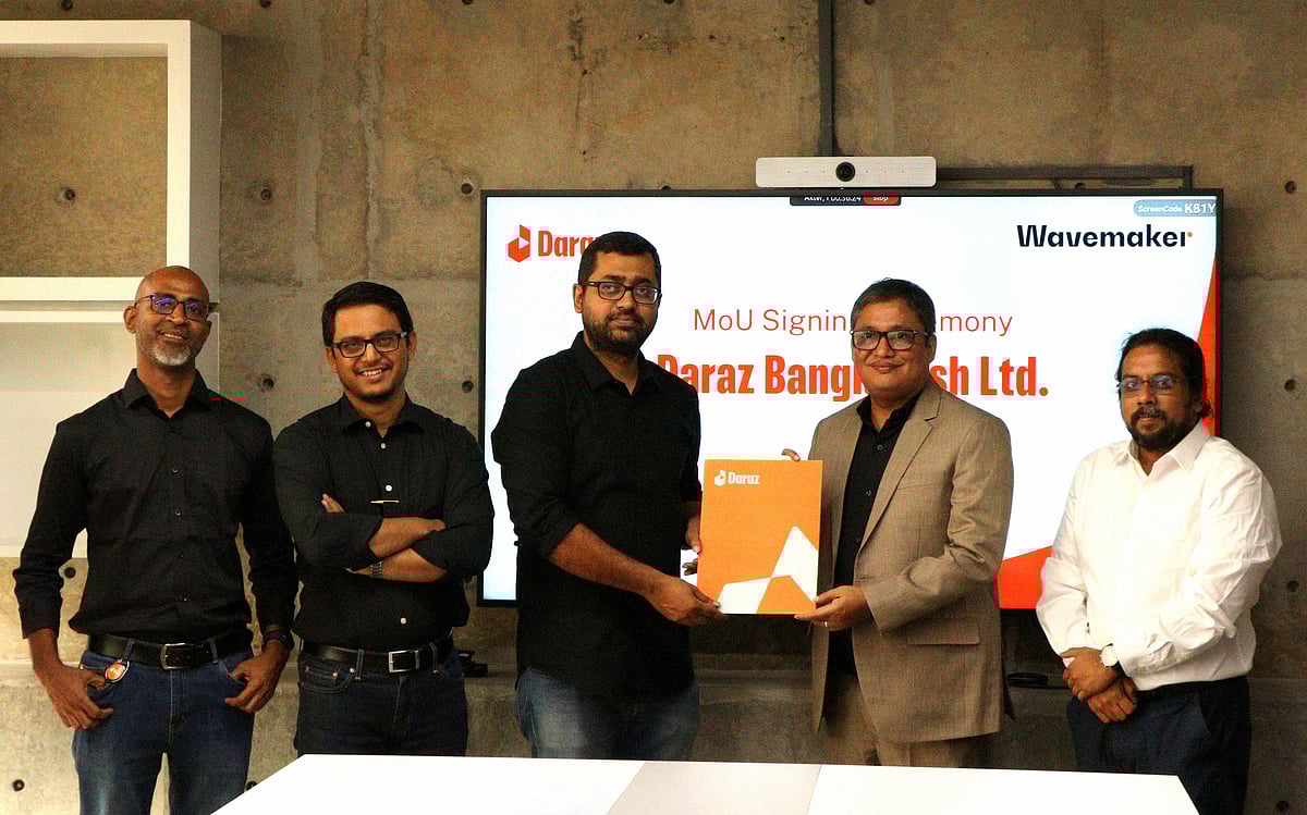 Daraz Bangladesh appoints Wavemaker for media management | Prothom Alo