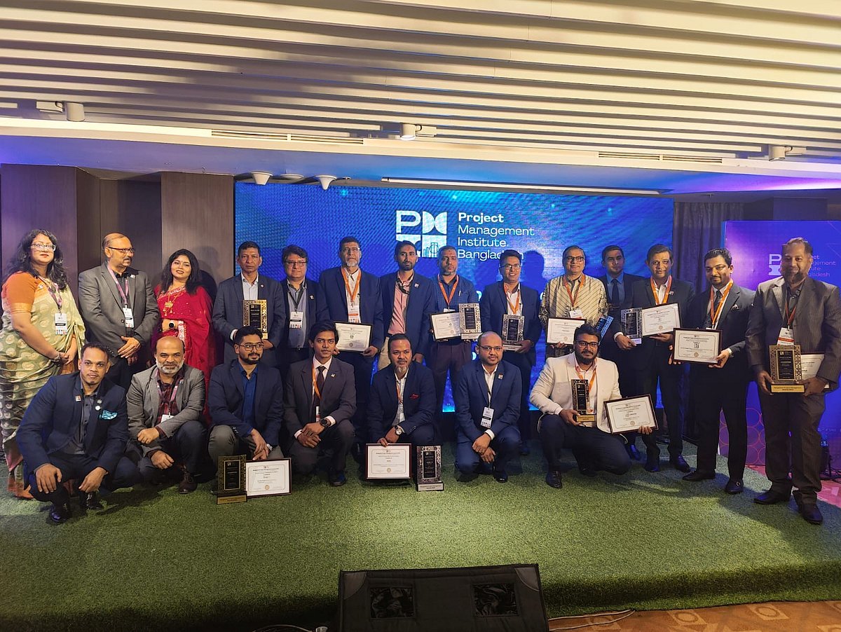 PMI Bangladesh Chapter hosts Bangladesh Project Management Awards 2023 ...
