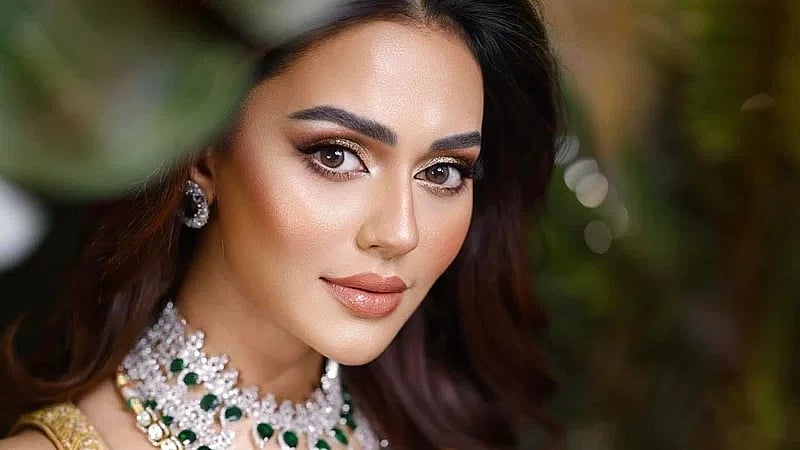 Transformation of Nusrat Faria into ‘Hasina’ | Prothom Alo