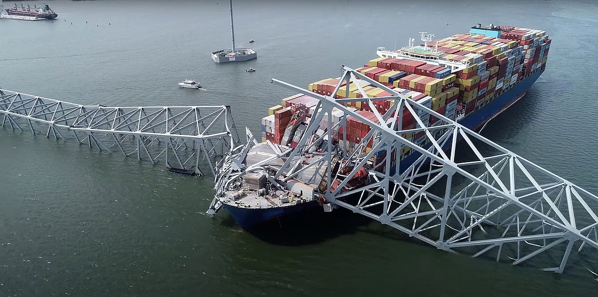 Ship Collides with US Bridge: Six Presumed Dead in Baltimore Tragedy ...