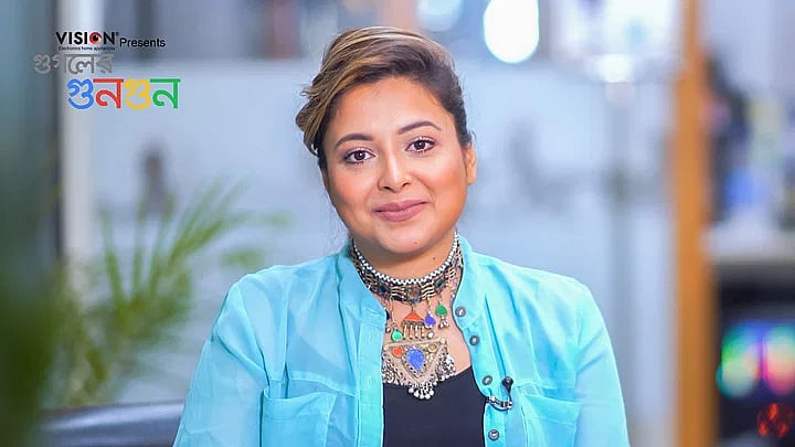 What nickname does Konal use to call her husband? | Prothom Alo