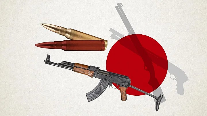 How lethal weapons were used to quash movement | Prothom Alo