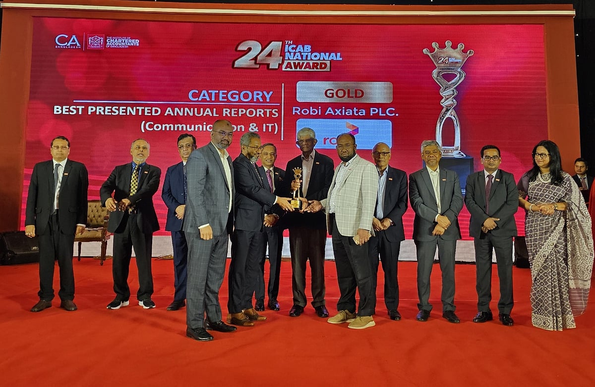 Robi wins gold in ICAB best presented annual report award 2023 ...