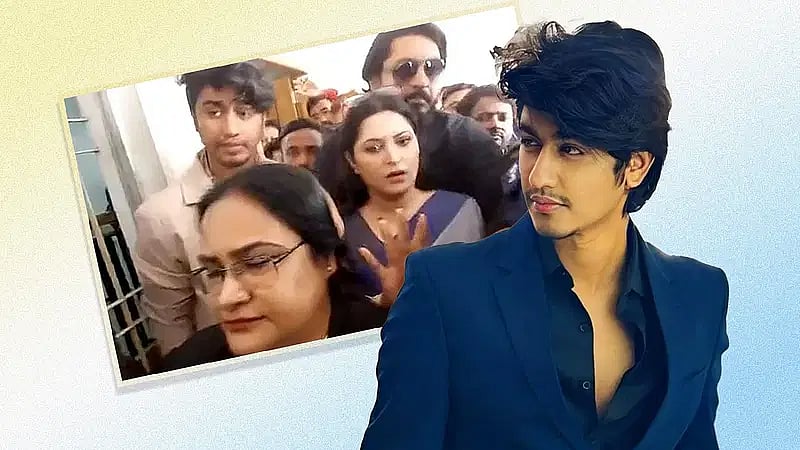 Who's this man that signed Pori Moni's bail bond | Prothom Alo