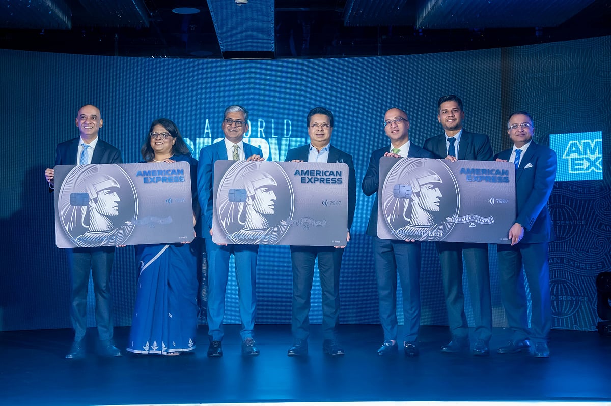 City Bank introduces the first American Express metal card in ...