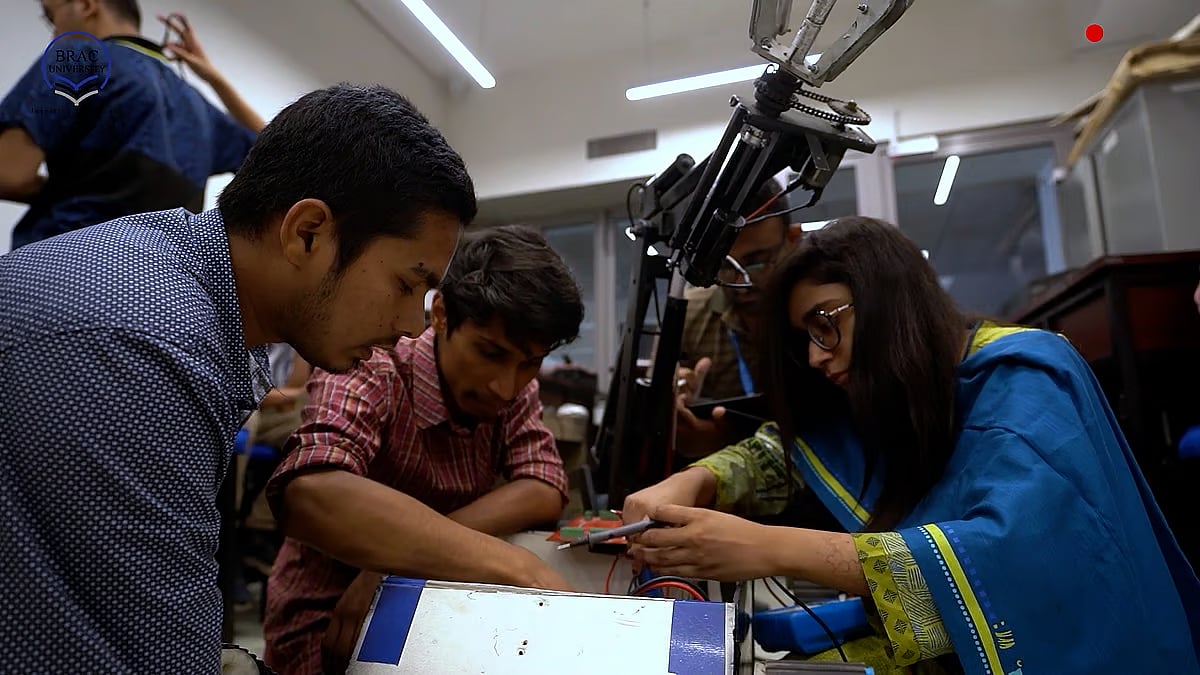 BSRM School of Engineering: Bangladesh’s first academic and industry collaboration | Prothom Alo