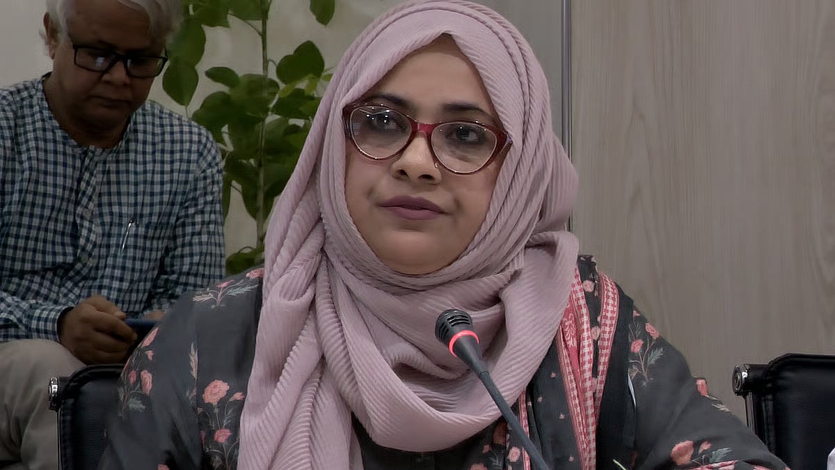 Saying whatever you want on social media isn’t freedom of speech: Saima ...