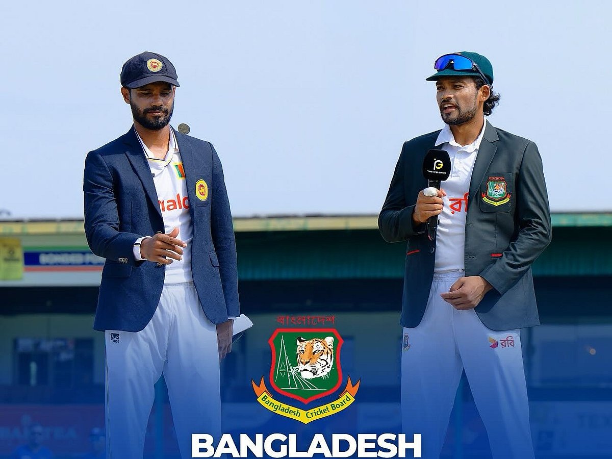 Colombo Test: Bangladesh opt to bat against Sri Lanka | Prothom Alo