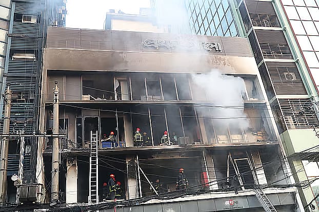 Attack on Prothom Alo office: Case filed against 400 to 500 ...