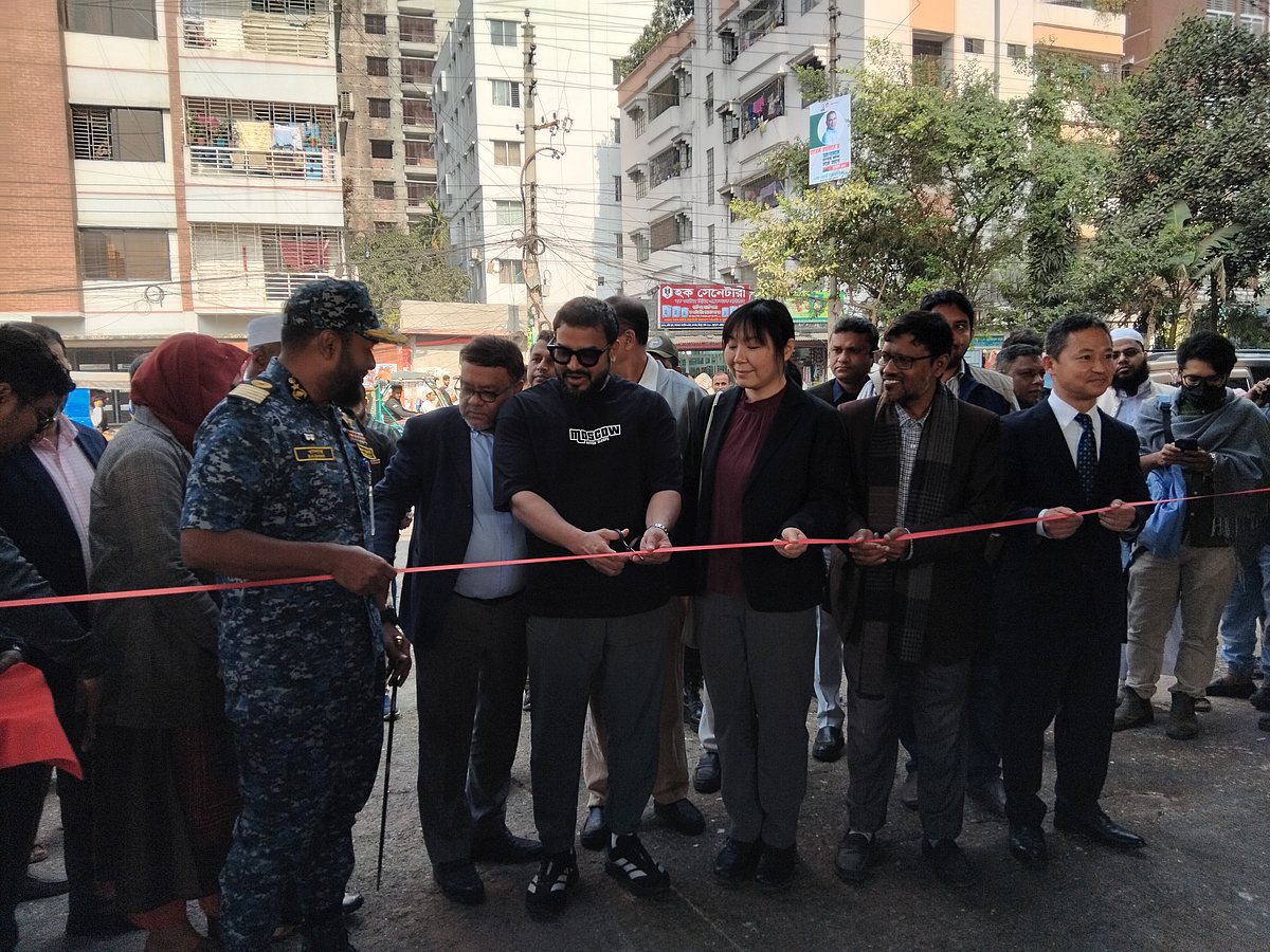 Efficient waste management: J-DRUM installed at Mirpur | Prothom Alo