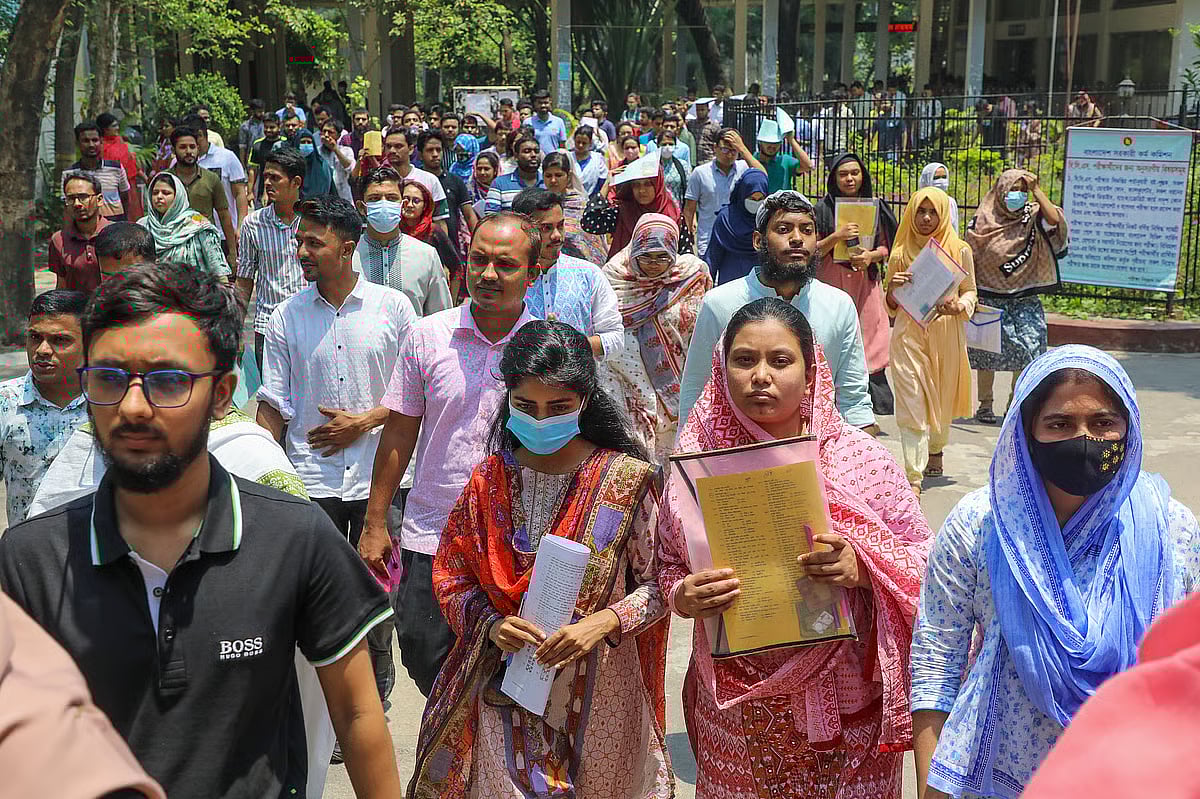 50th BCS: Applications fall below 300,000, recruitment within a year a ...