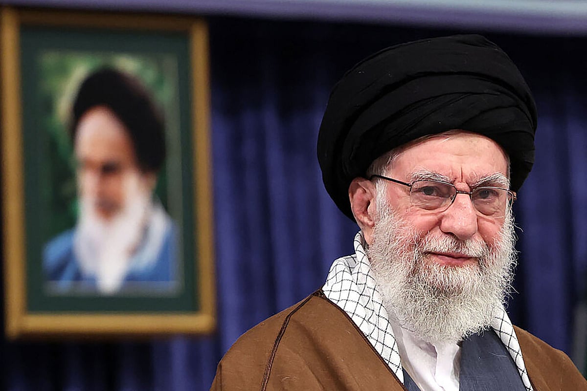 Defiant Khamenei insists 'won't back down' in face of Iran protests ...