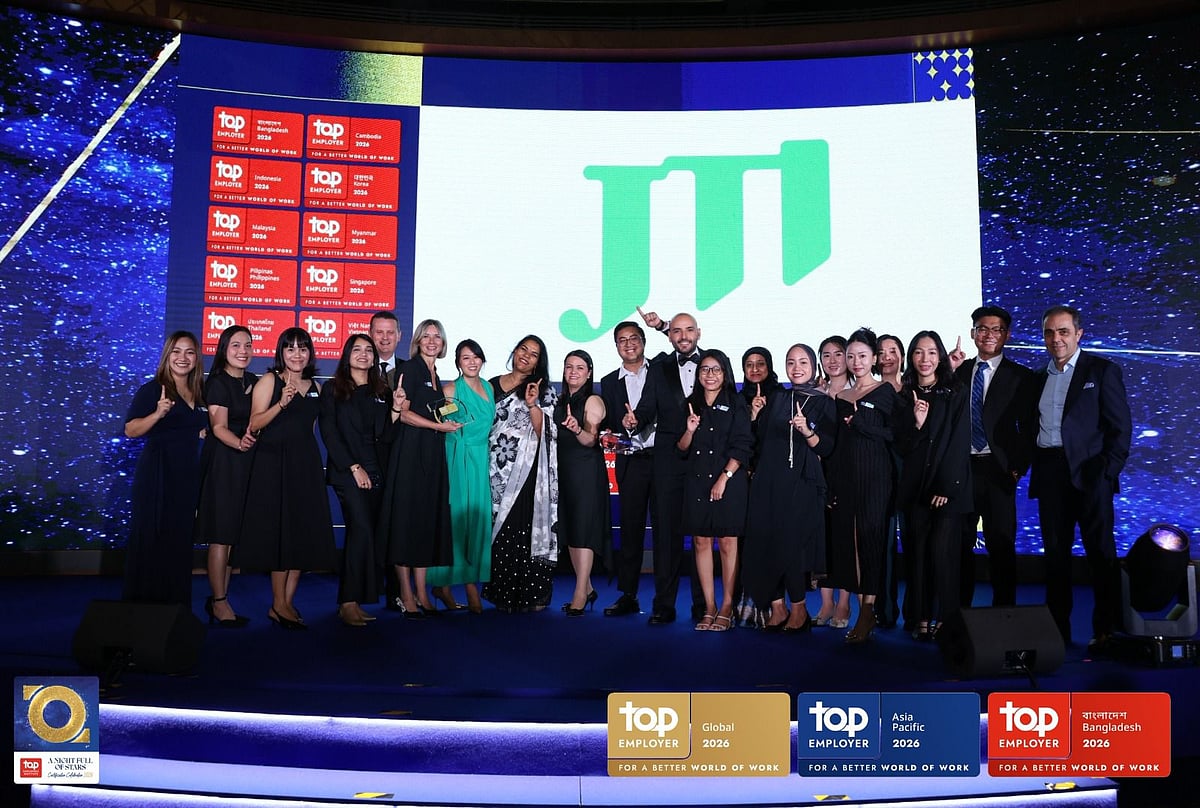 JTI Bangladesh ranked number one top employer in Bangladesh | Prothom Alo