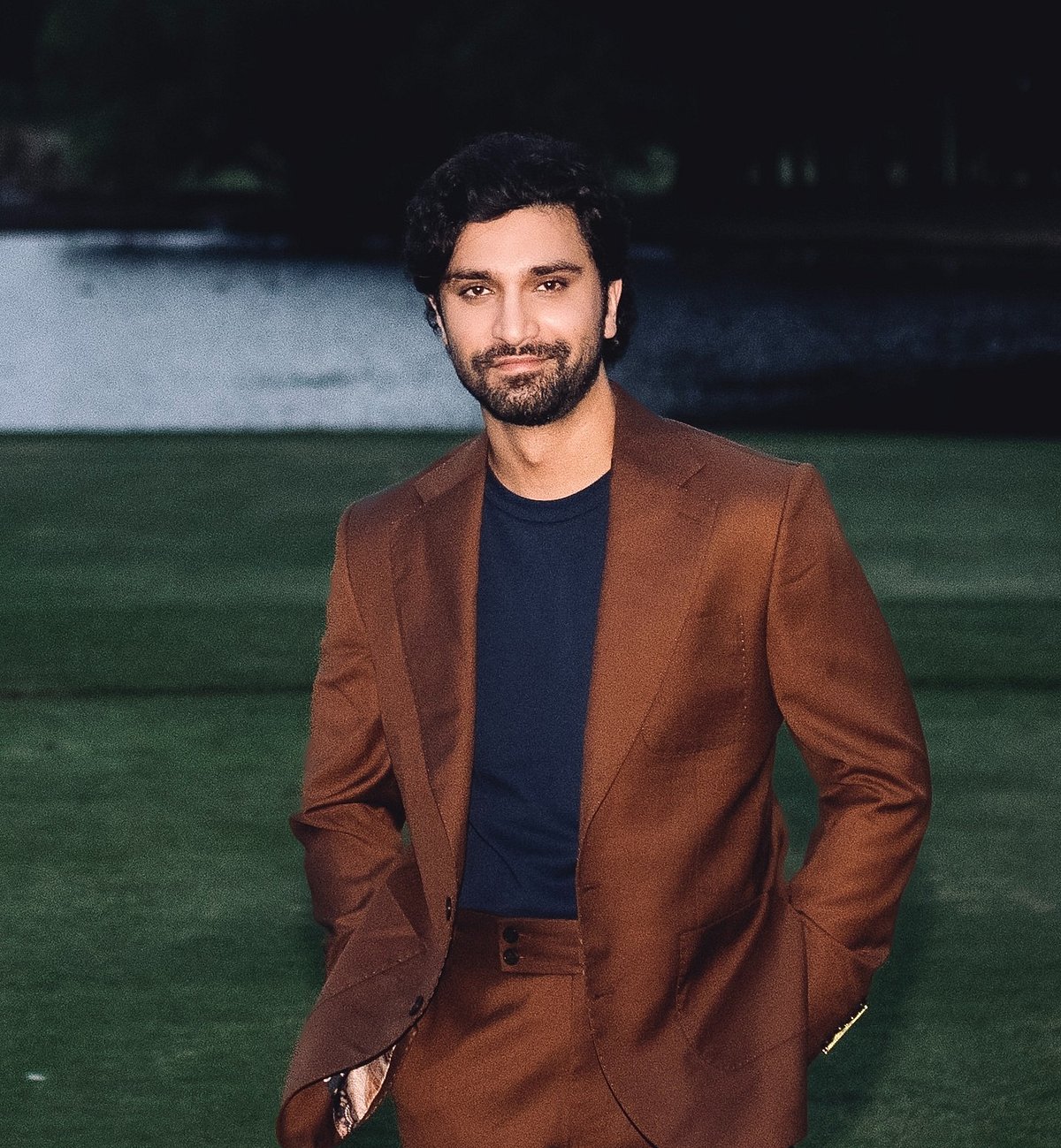 Global icon Ahad Raza Mir wears Bangladeshi brand Zurhem during ...