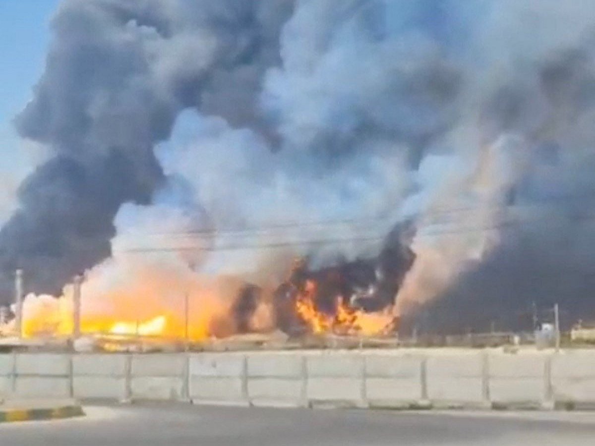 Israel attack Iran gas field, Iran hit Qatar gas facilities in ...