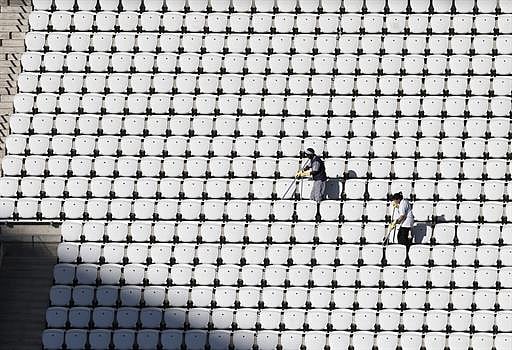 FIFA opens up obese seats | Prothom Alo