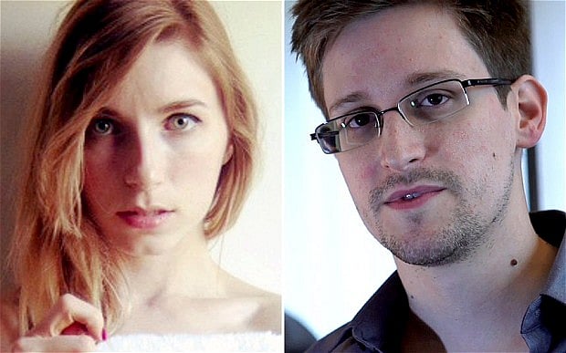 Snowden's girlfriend joins him in Russia | Prothom Alo