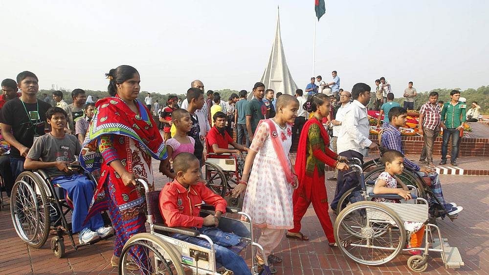 Nearly 240m children with disabilities around world: UNICEF | Prothom Alo